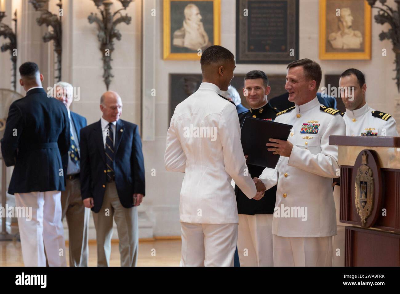 US military forces. Delayed Graduation, 2017-2018 school year Stock ...