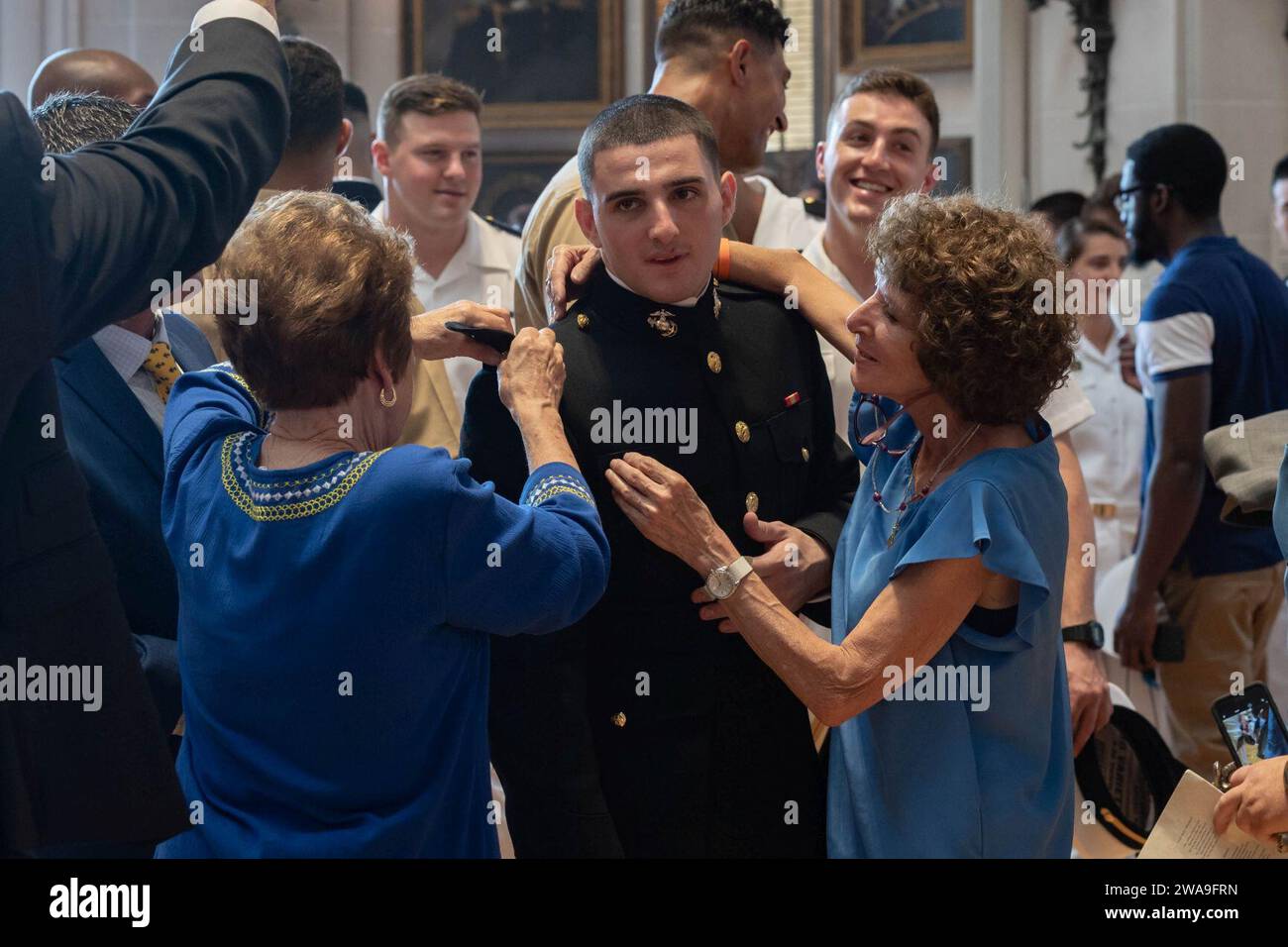 US military forces. Delayed Graduation, 2017-2018 school year Stock ...