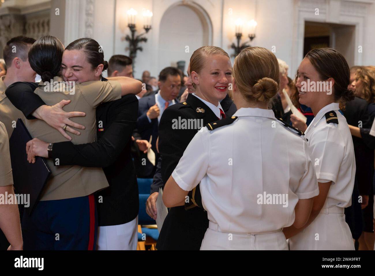 US military forces. Delayed Graduation, 2017-2018 school year Stock ...