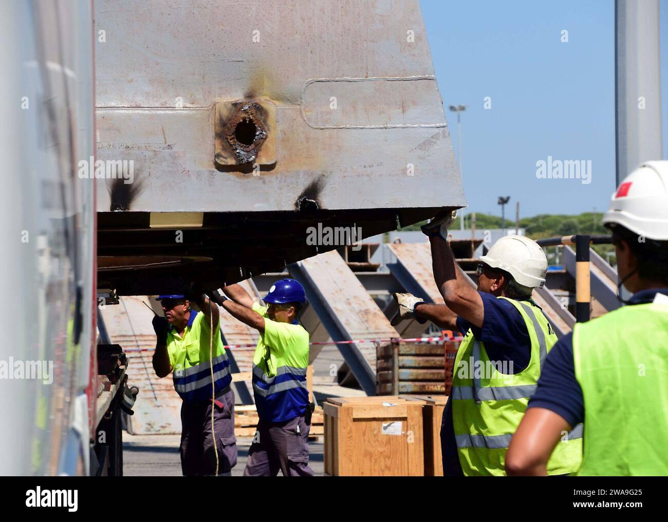 US military forces. 180821VJ282-094 NAVAL STATION ROTA, Spain (Aug. 21 ...