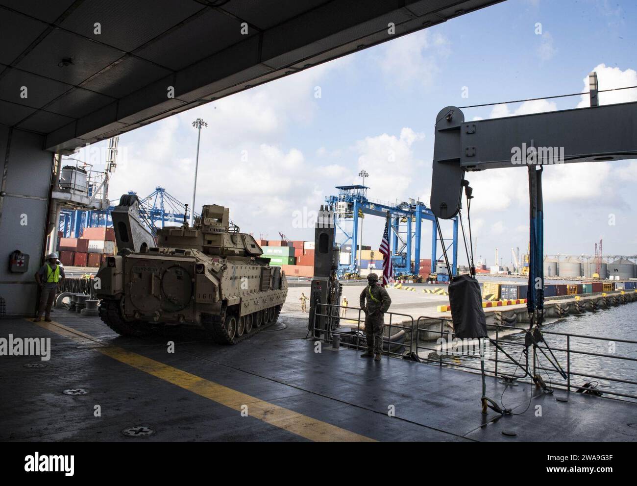 Stern ramp hi-res stock photography and images - Alamy