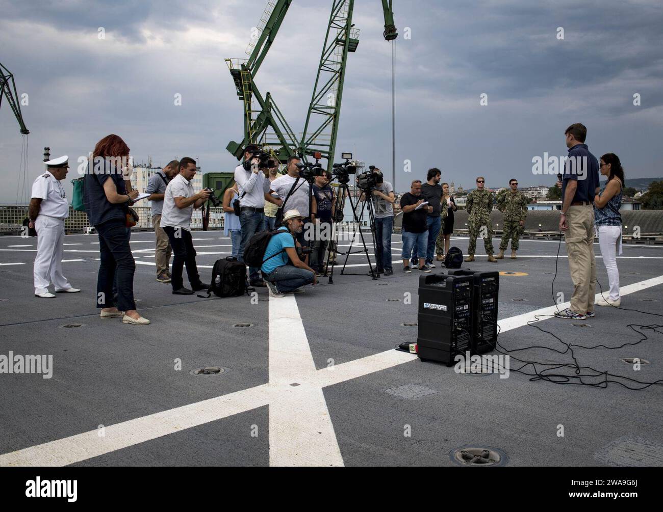 Civilian press hi-res stock photography and images - Alamy