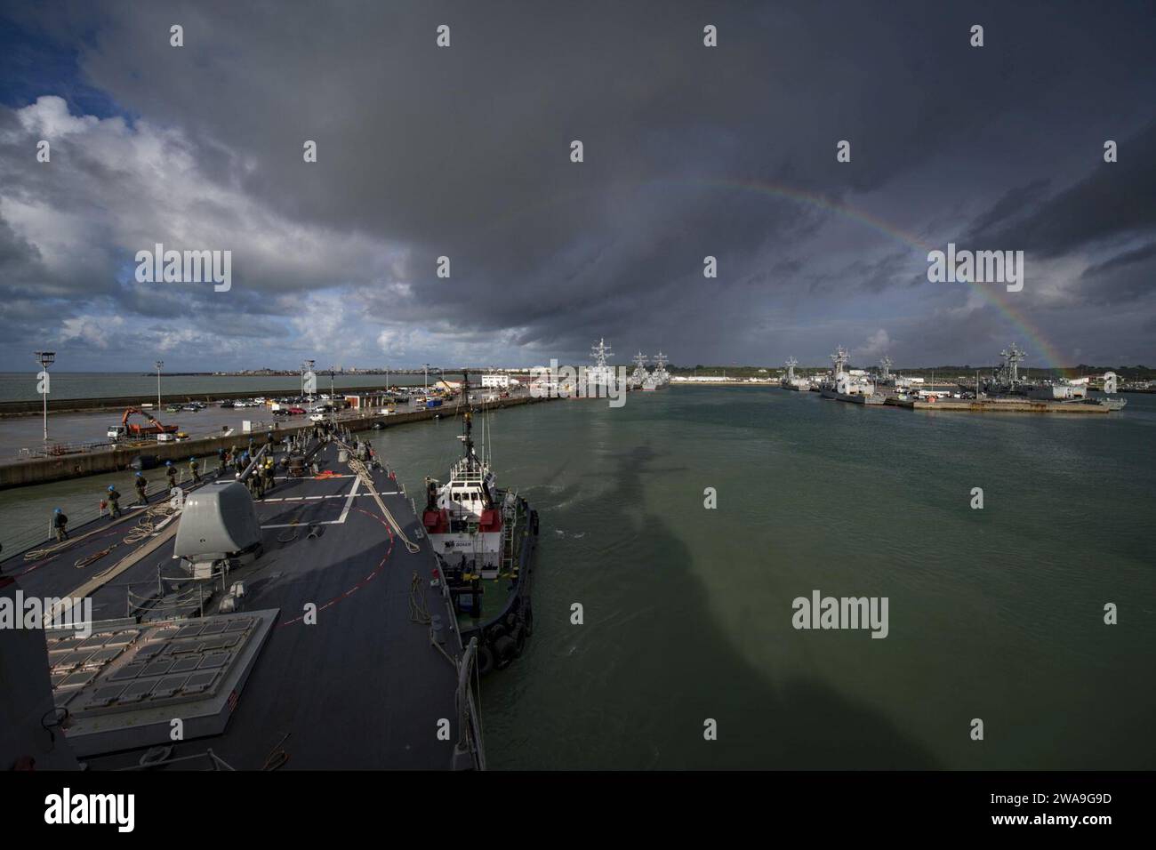 US military forces. 180917JI086-262 NAVAL STATION ROTA, Spain (Nov. 19 ...