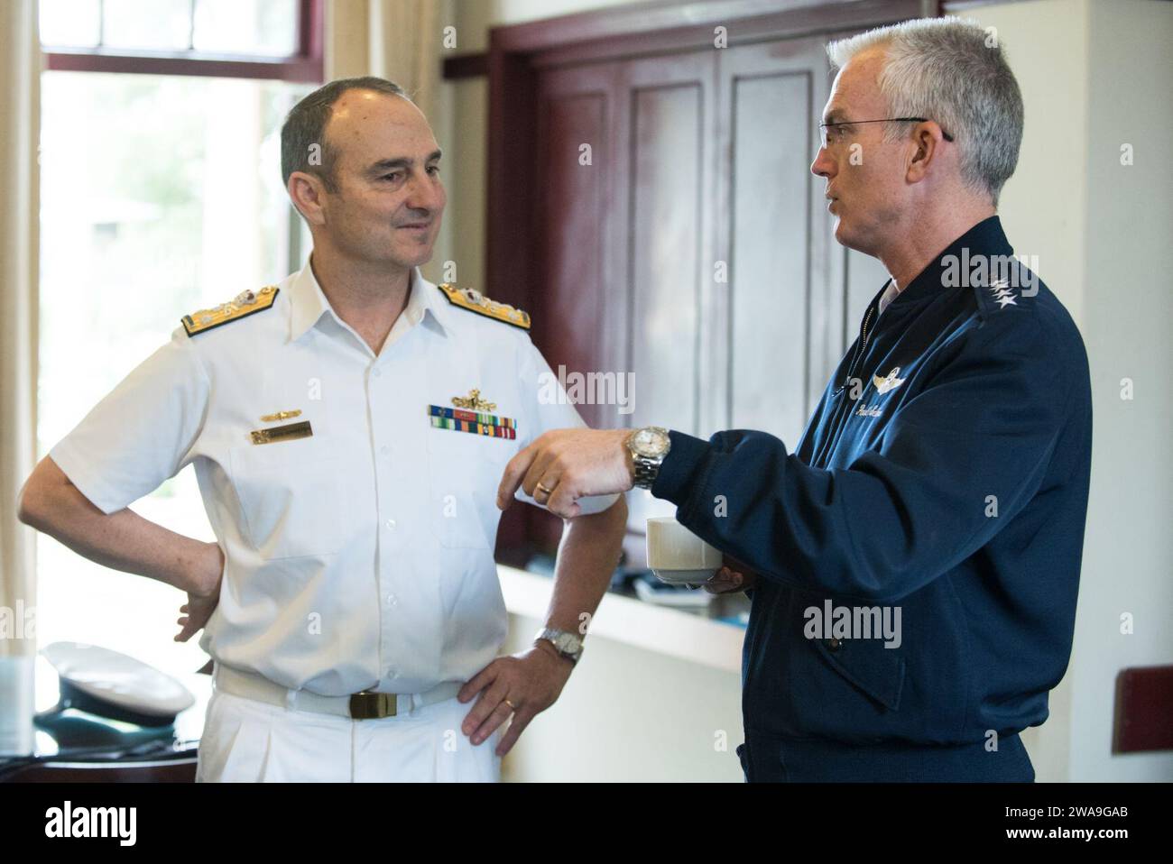 Gen paul j selva hi-res stock photography and images - Alamy