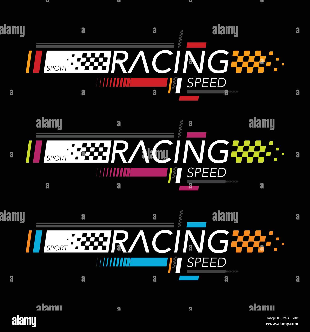 Racing flag chessboard checkerboard Stock Vector Images - Alamy