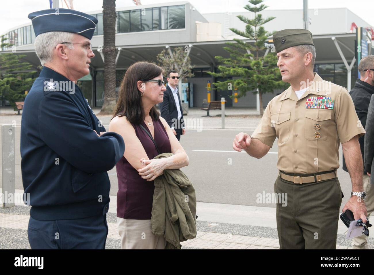 Lt gen michael rocco hi-res stock photography and images - Alamy