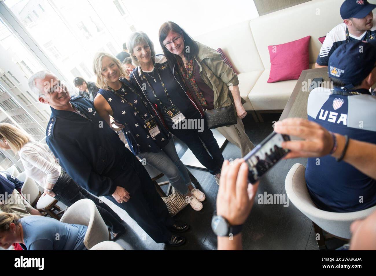 US military forces. U.S. Air Force Gen. Paul J. Selva, Vice Chairman of ...