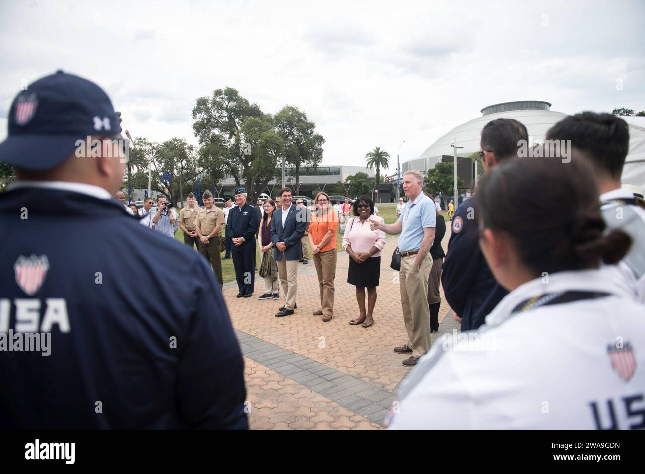 Us embassy australia hi-res stock photography and images - Alamy