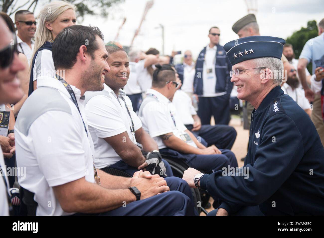 US military forces. U.S. Air Force Gen. Paul J. Selva, Vice Chairman of ...
