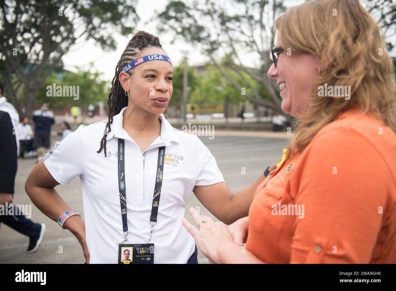US military forces. Secretary of the Army Dr. Mark T. Esper and his ...