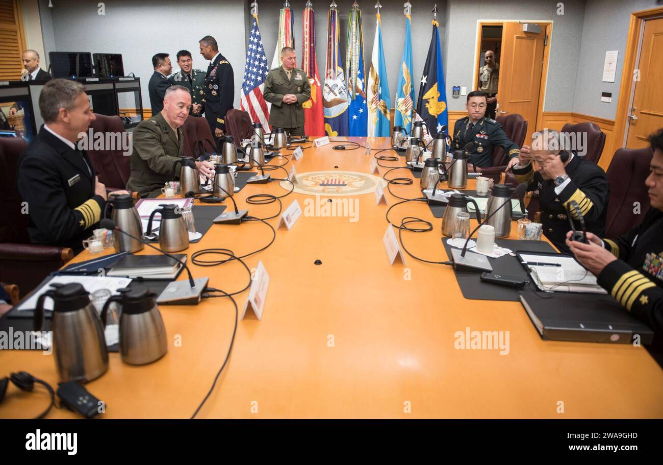 US military forces. U.S. Chairman of the Joint Chiefs of Staff Gen. Joe ...