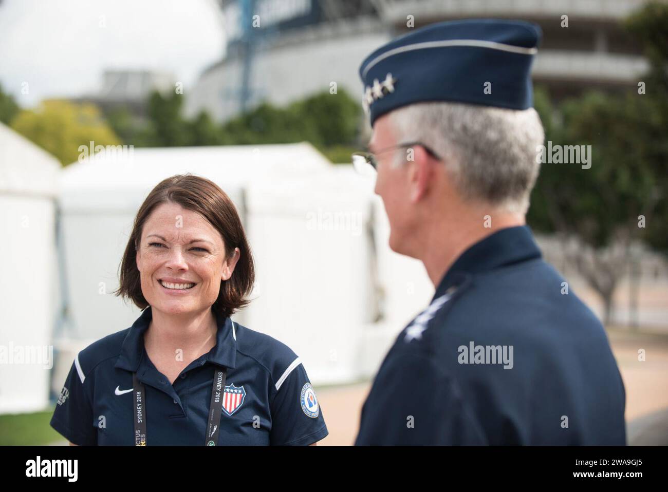 Sailing event 2018 invictus games hi-res stock photography and images ...