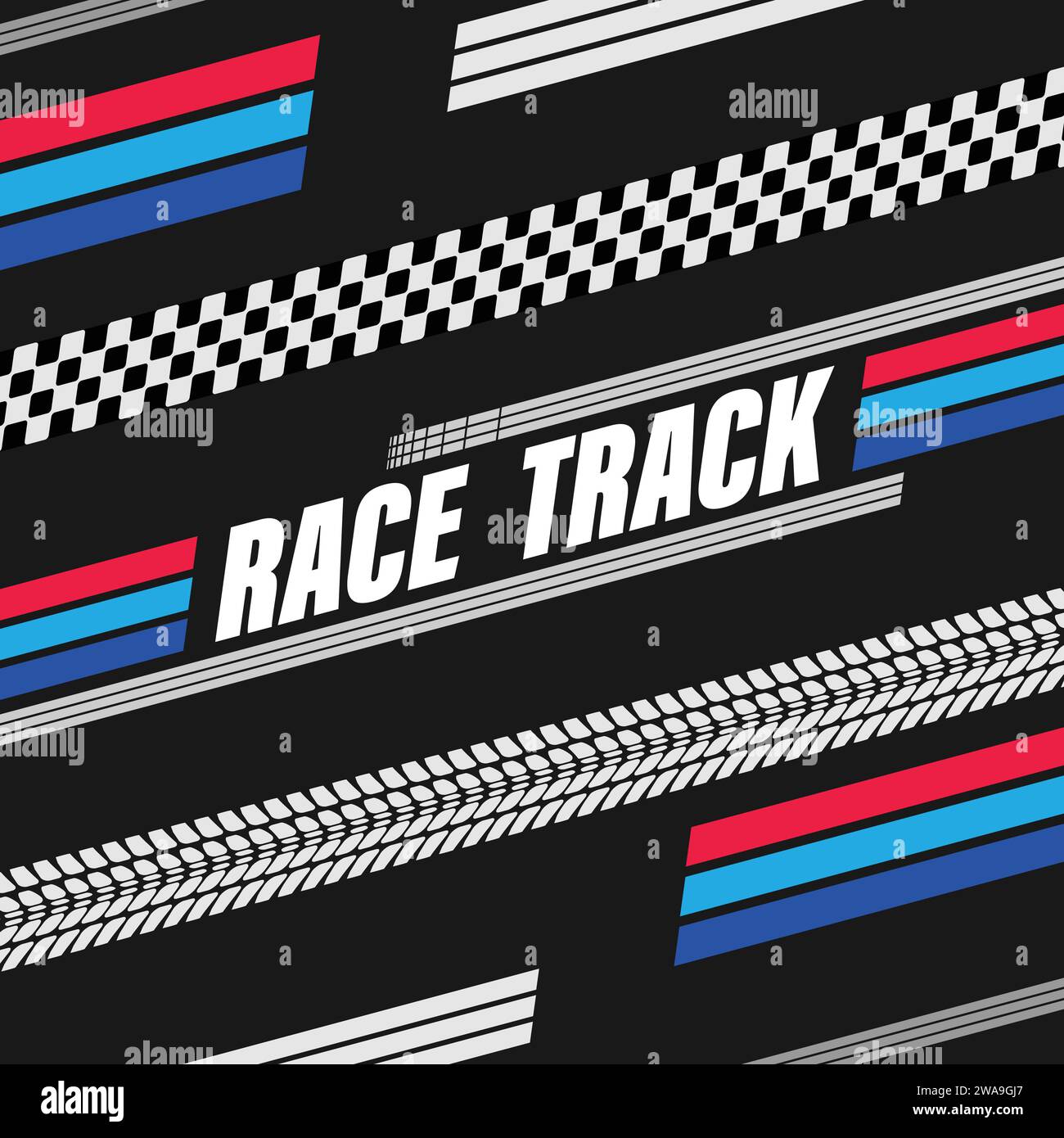 Sport flags lines black background Stock Vector Image & Art - Alamy