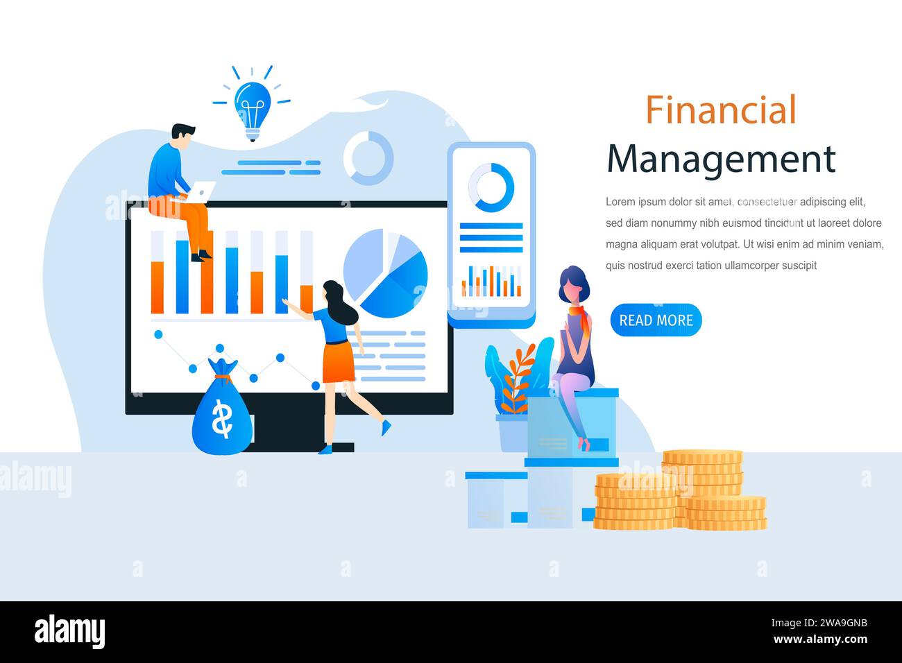 Economic planner Stock Vector Images - Alamy