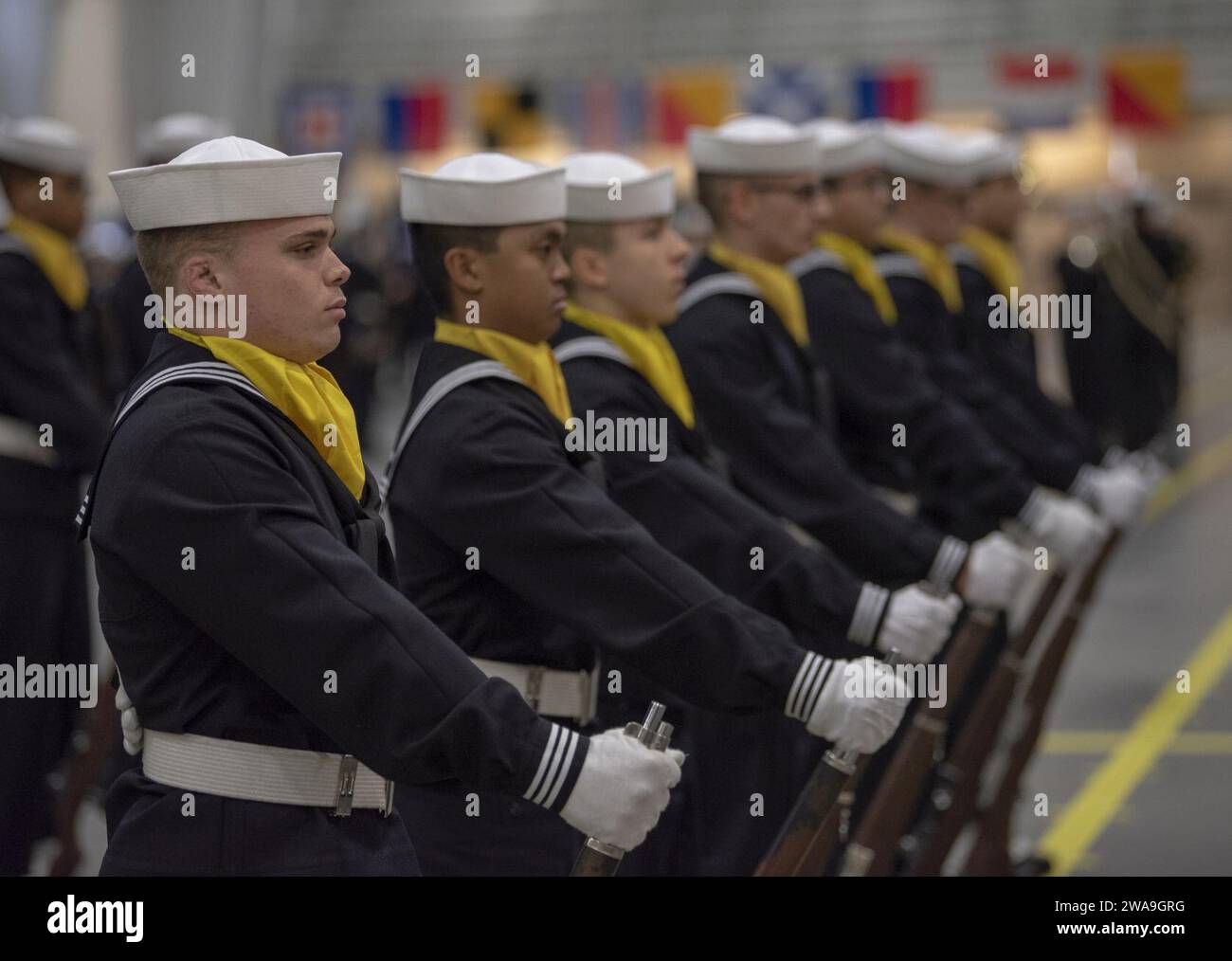Navy boot camp graduation hi-res stock photography and images - Alamy