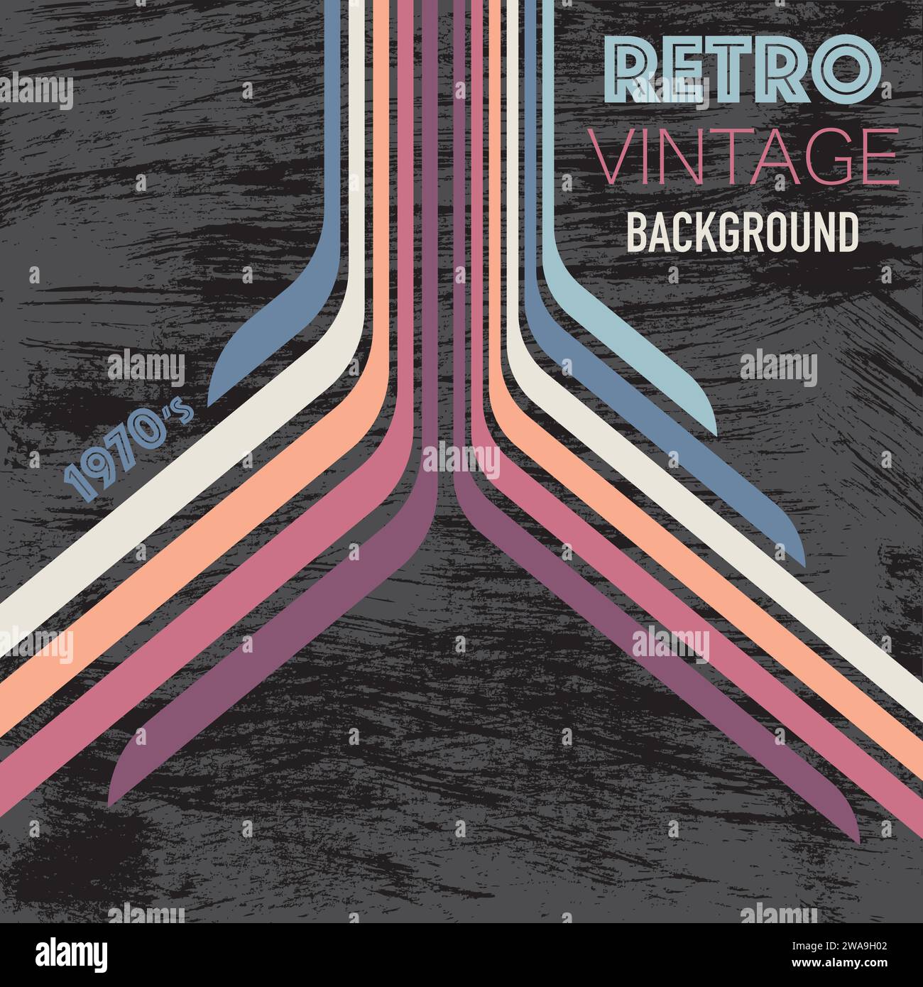 1970 retro Stock Vector Images - Alamy