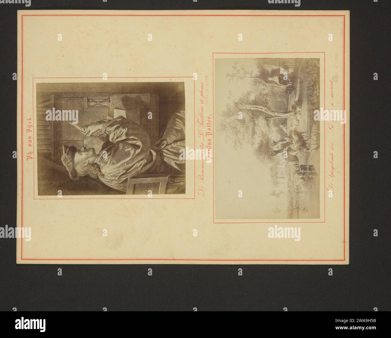 Photo productions of the accountant by Philip van Dijk and of the ...