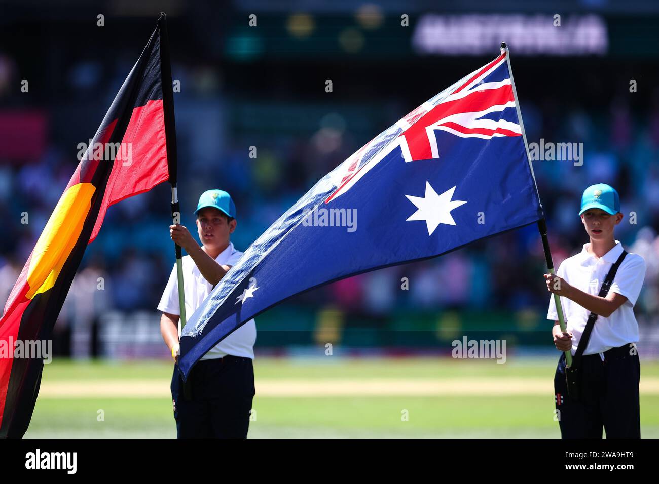 Sydney Cricket Ground, Sydney, Australia. 3rd Jan, 2024. International ...