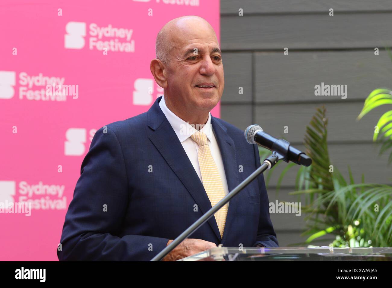 Sydney, Australia. 3rd January 2024. Sydney Festival 2024: Kate Miller ...