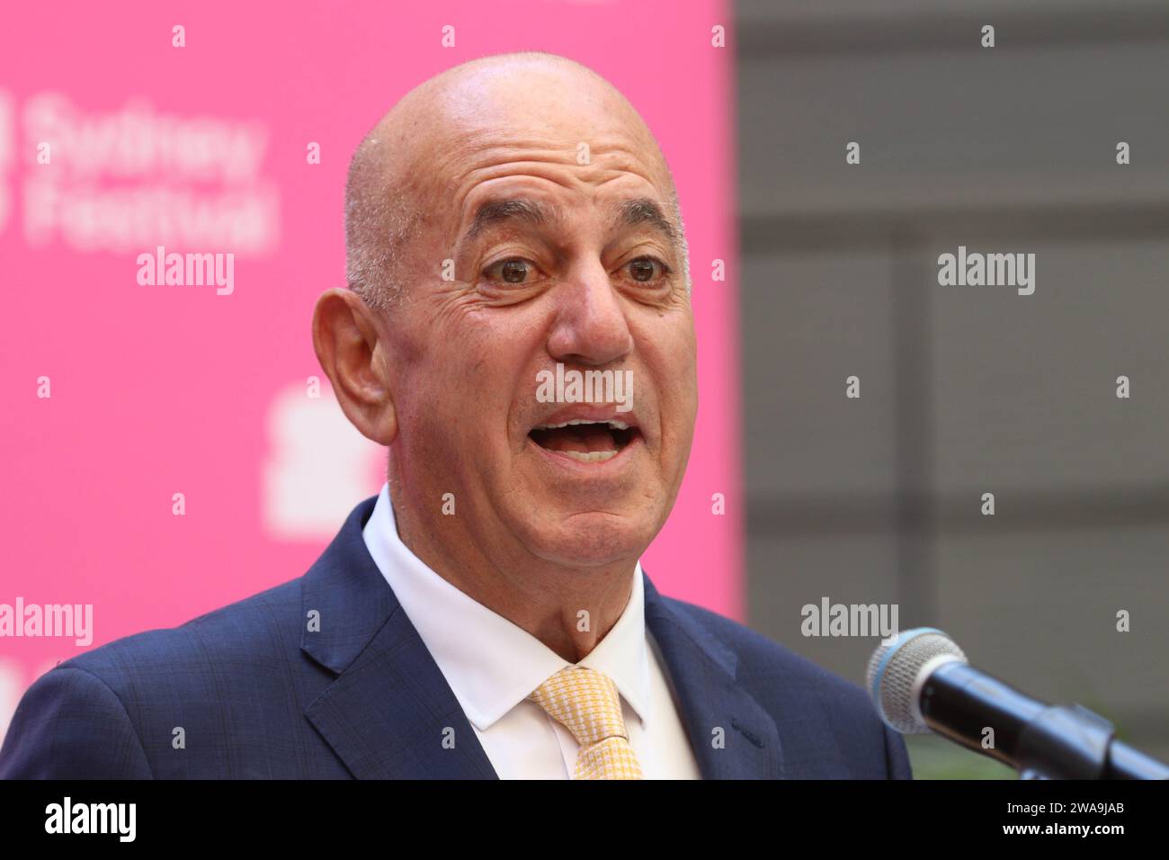 Sydney, Australia. 3rd January 2024. Sydney Festival 2024: Kate Miller ...