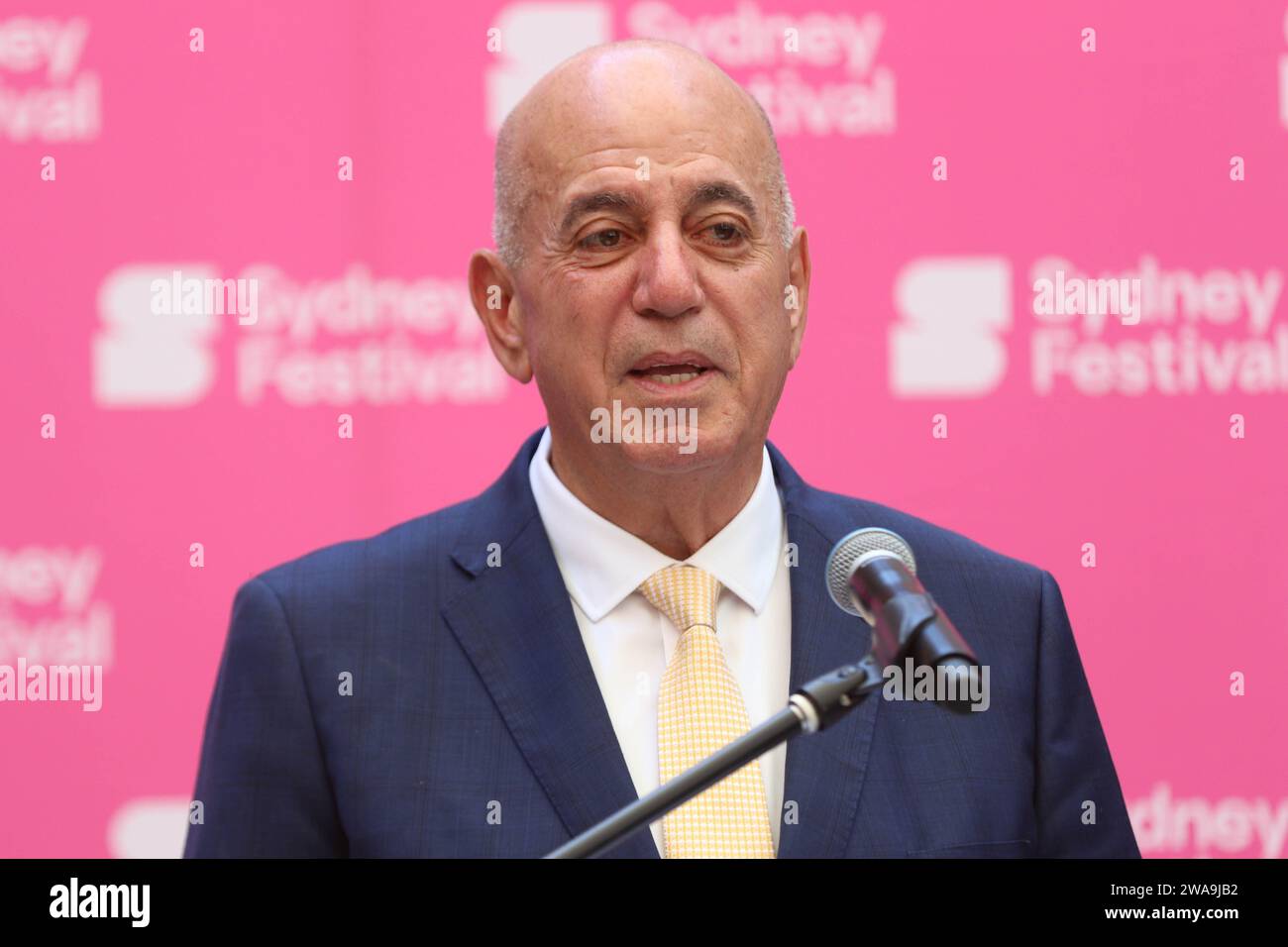 Sydney, Australia. 3rd January 2024. Sydney Festival 2024: Kate Miller ...