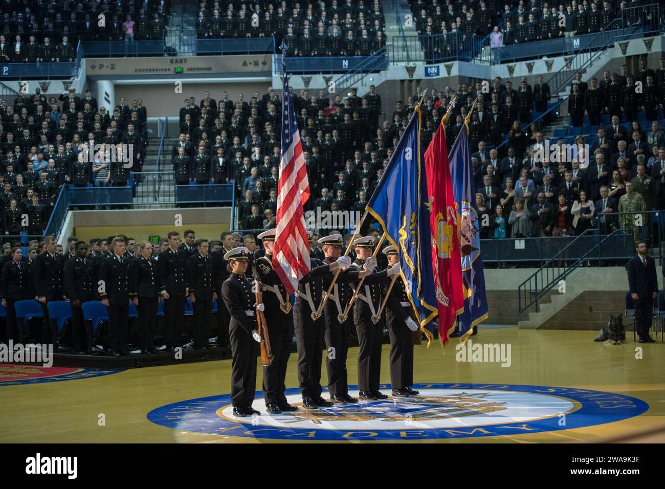 US military forces. 2017 Distinguished Graduate Award ceremony and ...