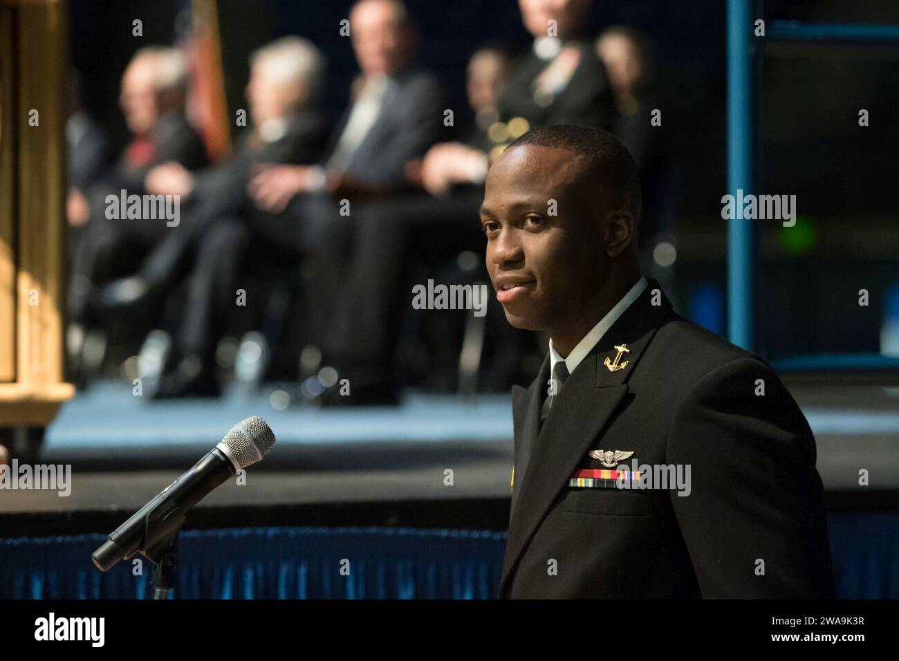 US military forces. 2017 Distinguished Graduate Award ceremony and ...