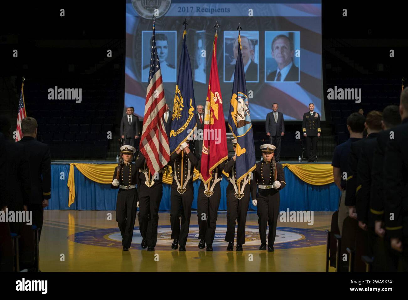 US military forces. 2017 Distinguished Graduate Award ceremony and ...