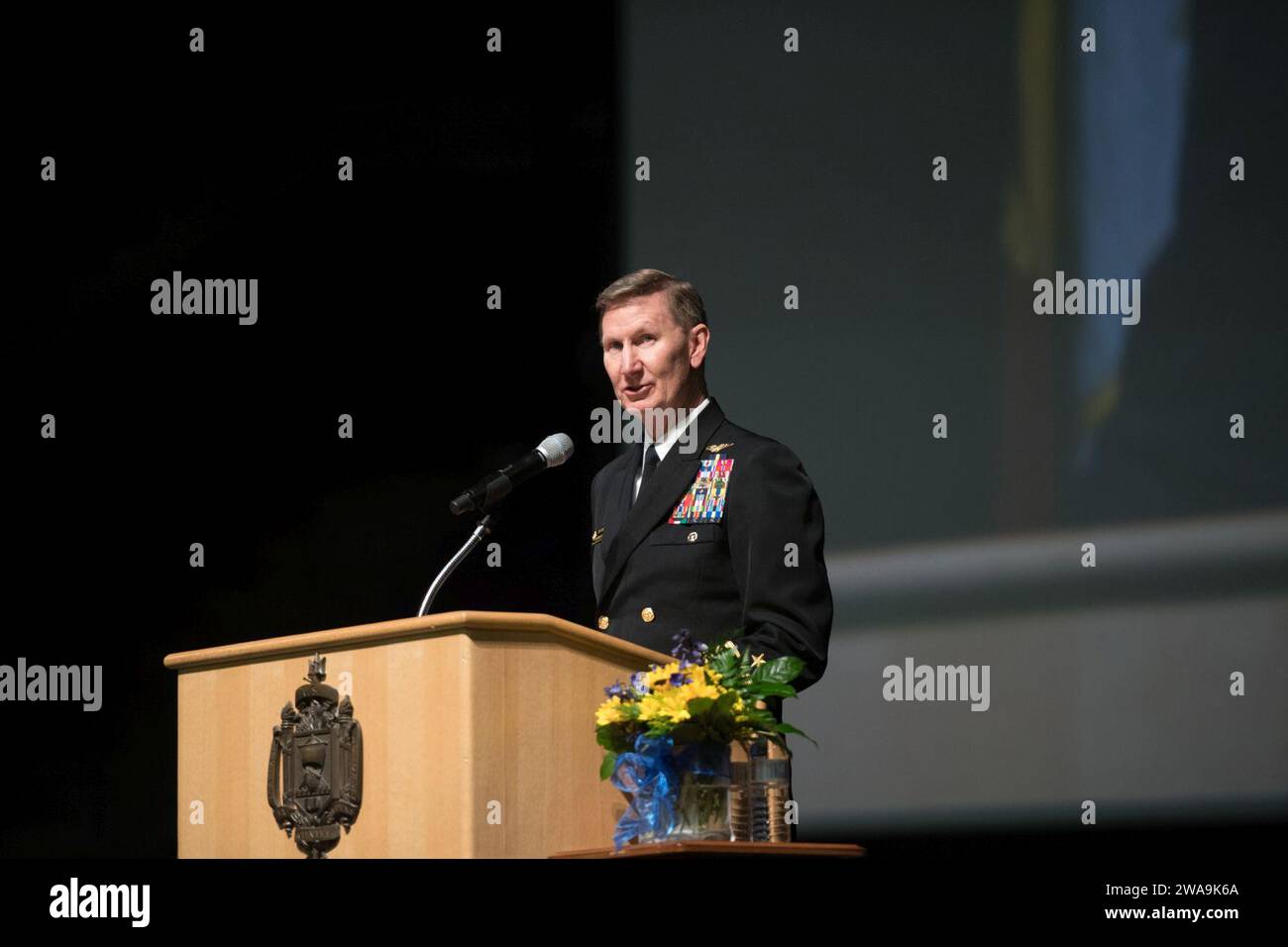 US military forces. 2017 Distinguished Graduate Award ceremony and ...