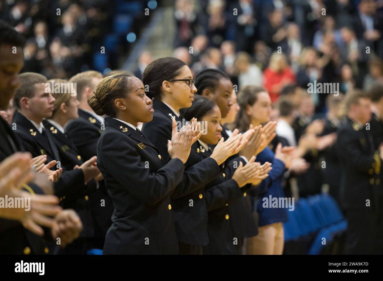 US military forces. 2017 Distinguished Graduate Award ceremony and ...