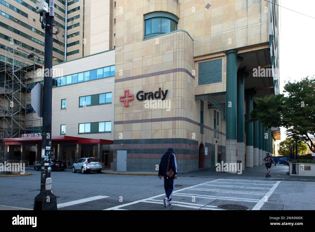 Grady hospital hi-res stock photography and images - Alamy