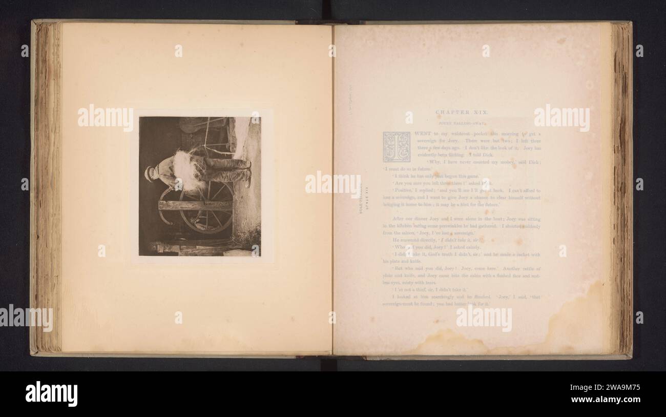 Rope spinner at work, Peter Henry Emerson, c. 1880 - in or before 1890 ...