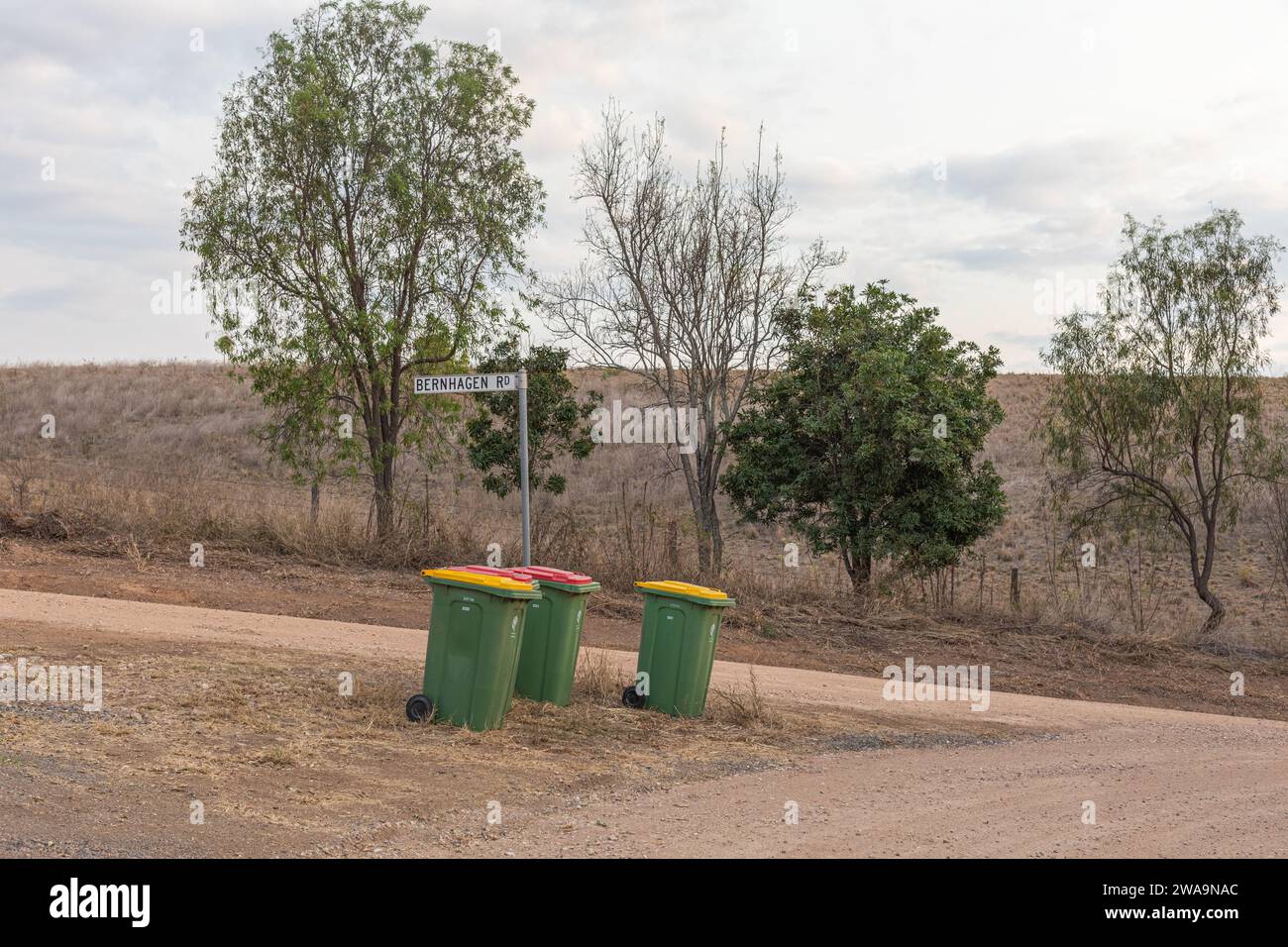 Waste bins set vector hi-res stock photography and images - Alamy