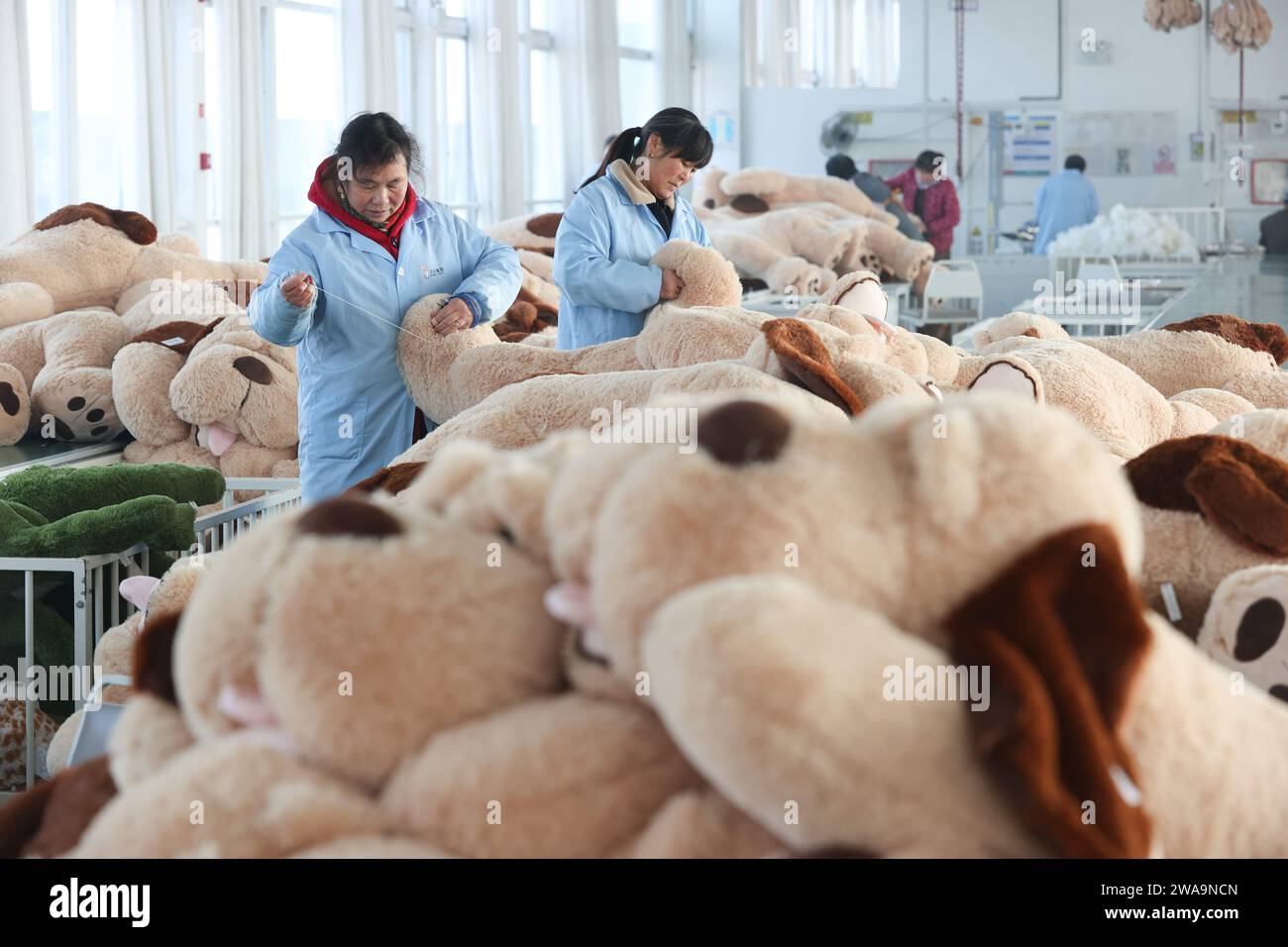 Toy production line hi-res stock photography and images - Alamy