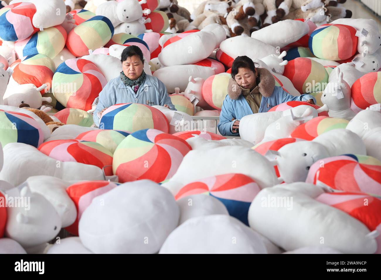 Toy production line hi-res stock photography and images - Alamy