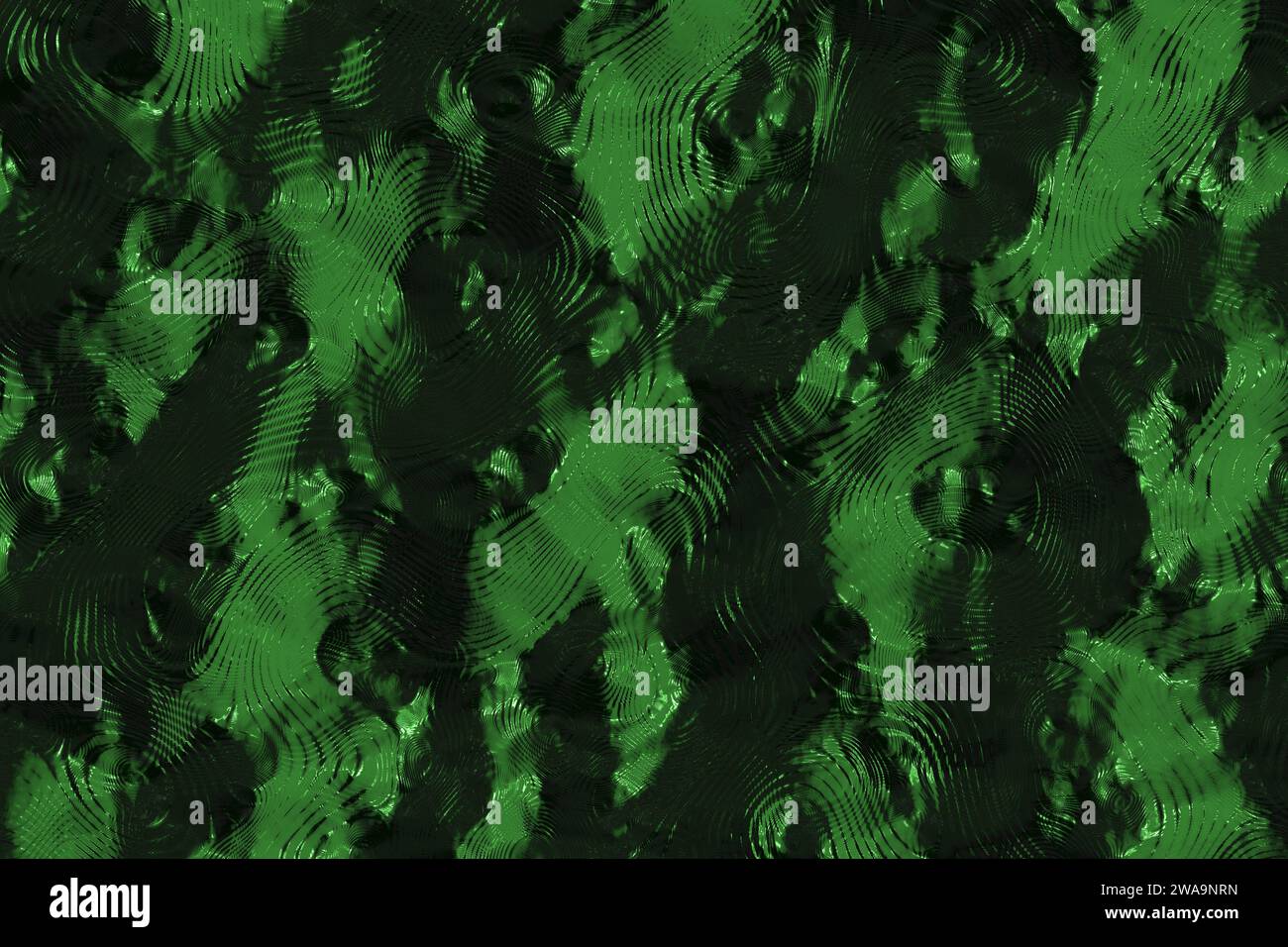 creative green soft shining fine steel ripple digitally made texture ...