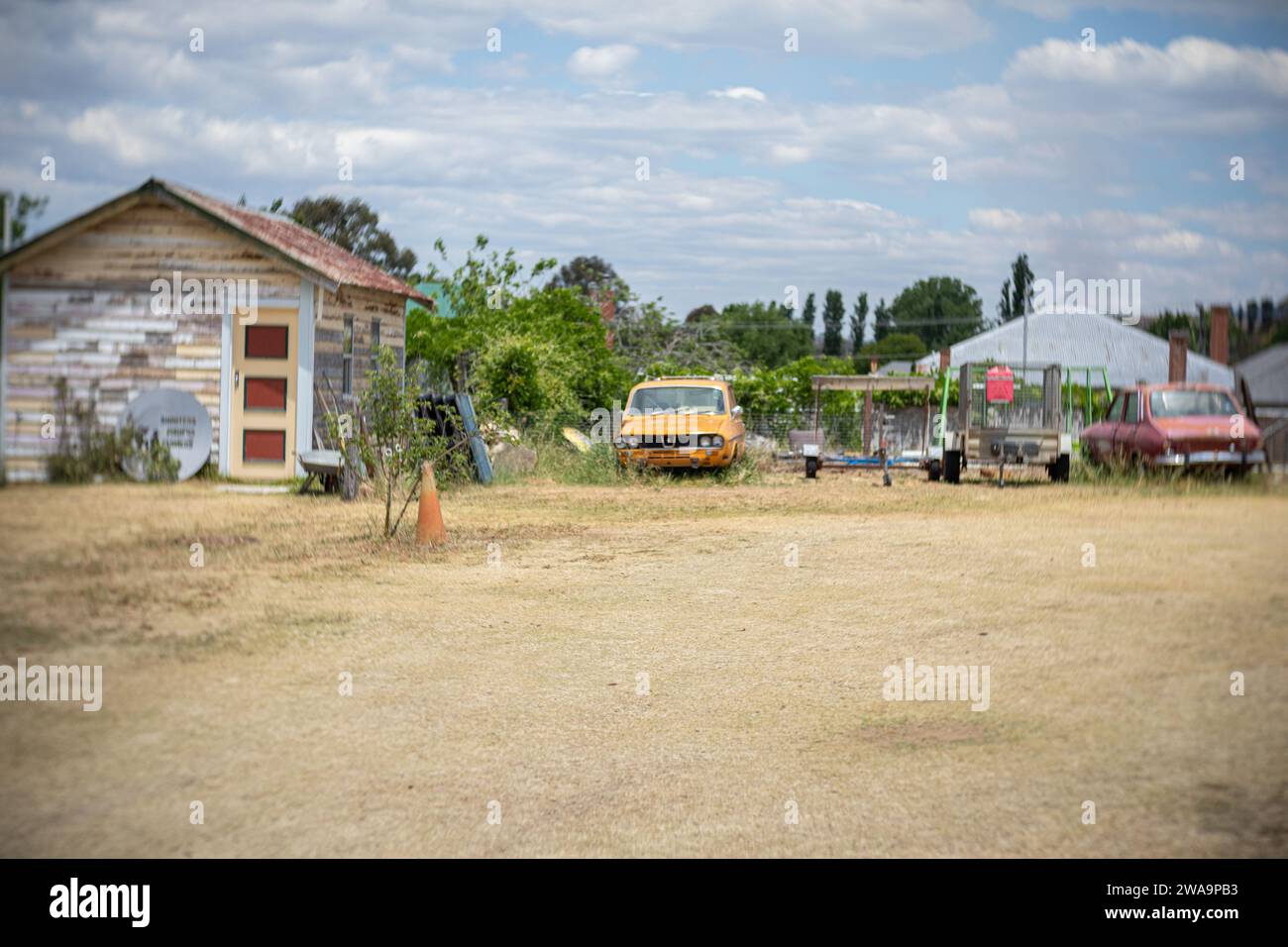 Country side in Australia Stock Photo - Alamy