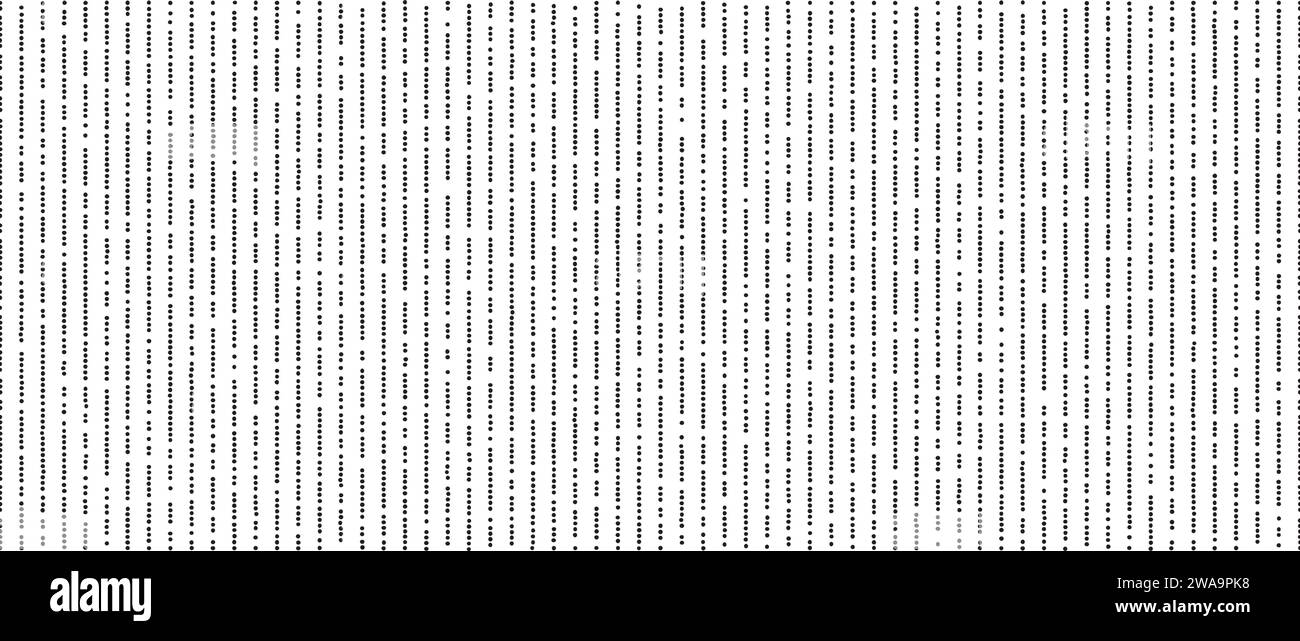 Dotted lines seamless pattern. Stippled line background. Vertical dot ...