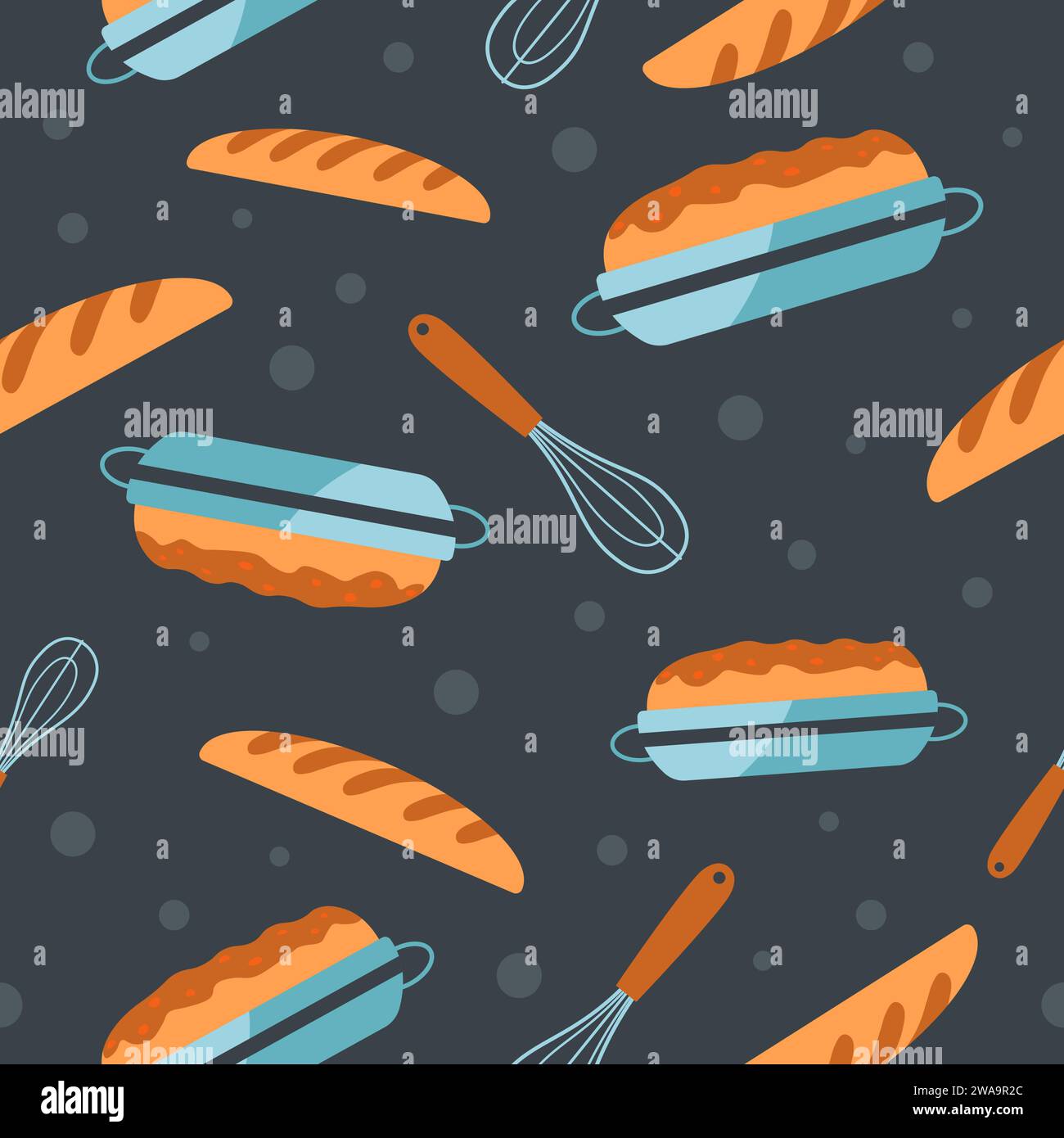 Home from bakery Stock Vector Images - Alamy