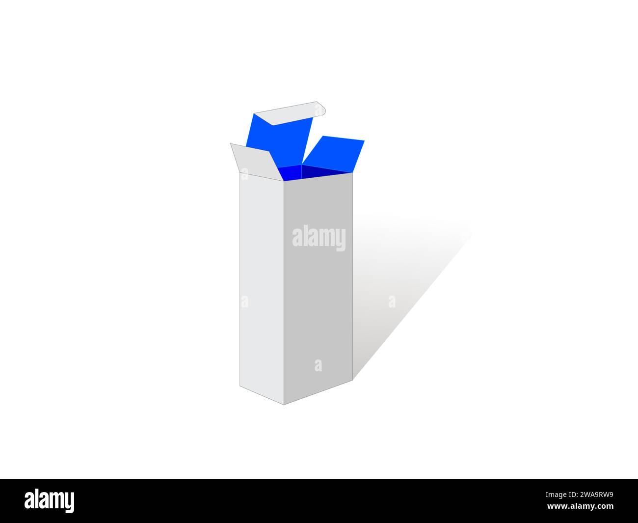 Box library Stock Vector Images - Alamy