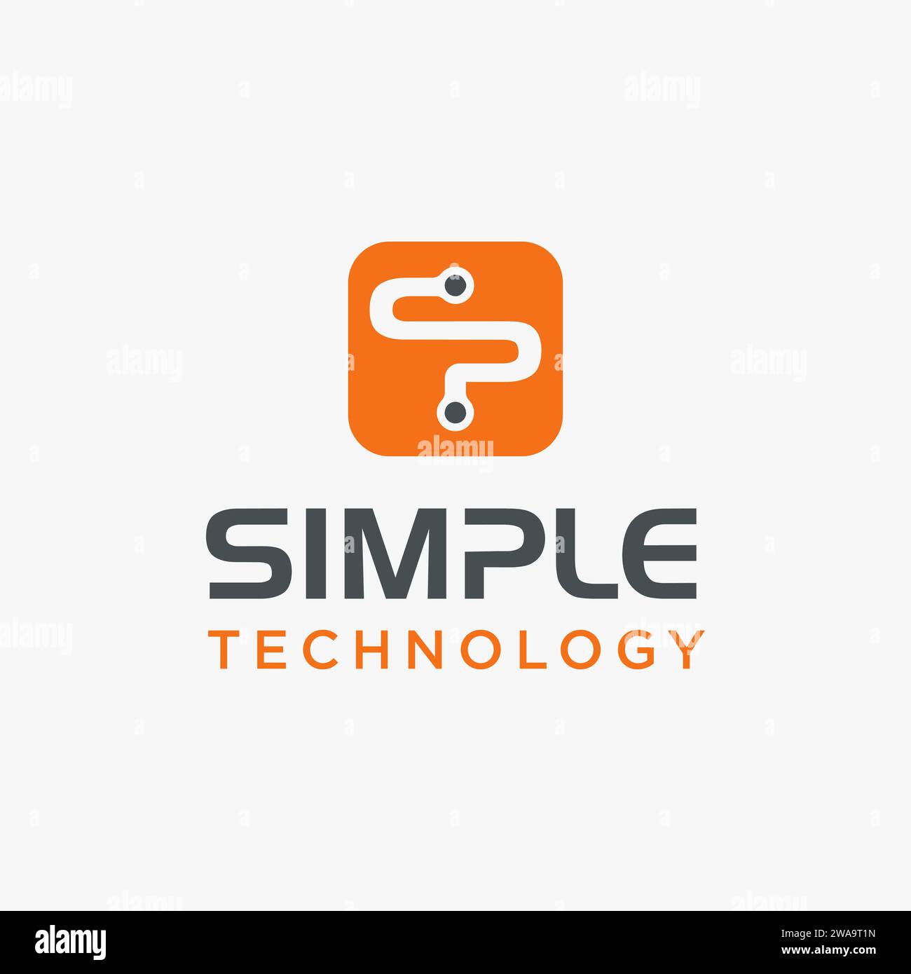 Letter S link logo icon vector template on white background Stock ...