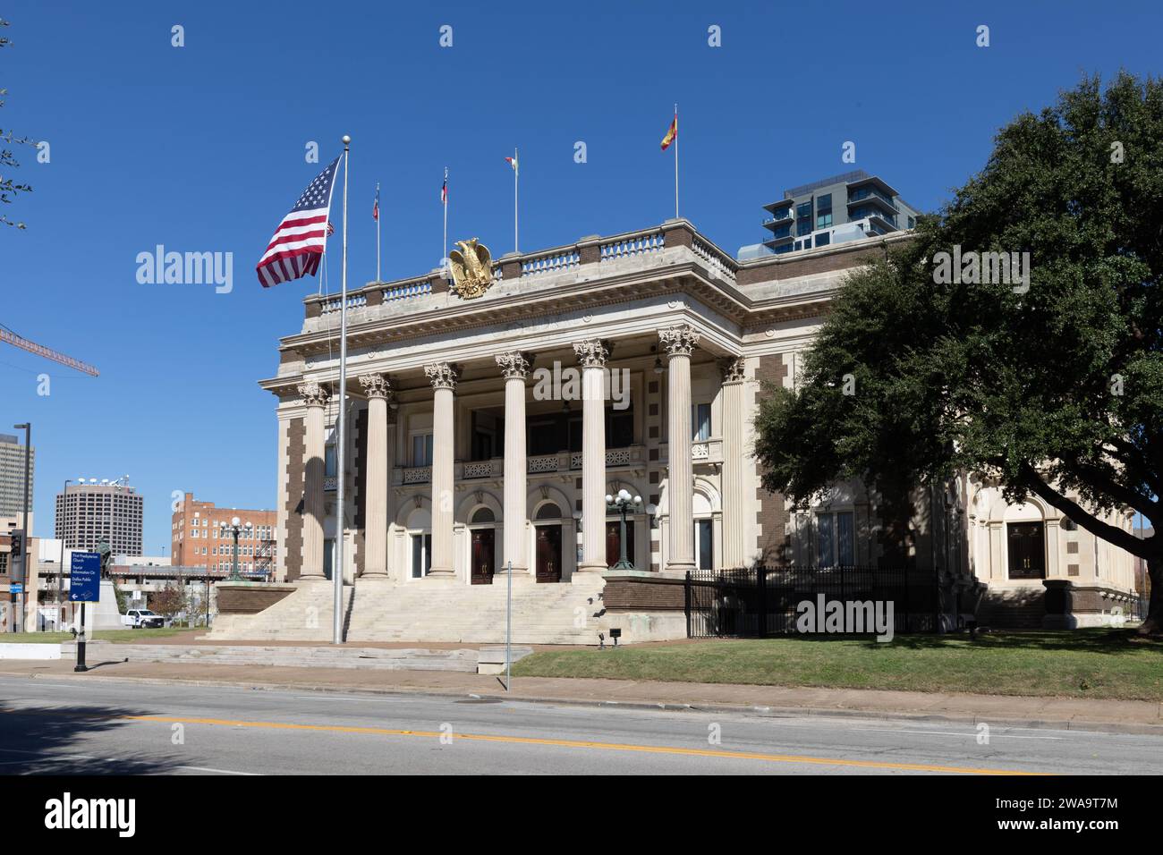 San Antonio, USA - November 7, 2023: Scottish Rite Cathedral in San ...