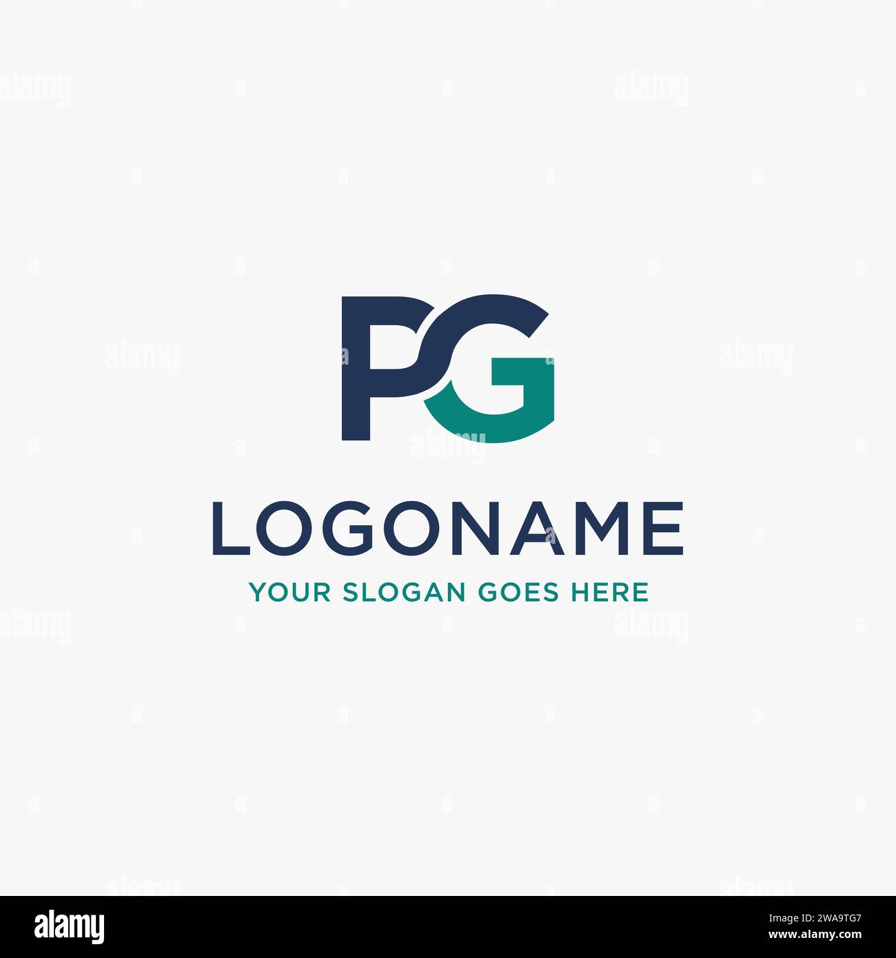 P and G letter logo icon, infinity PG letter logo icon vector template ...