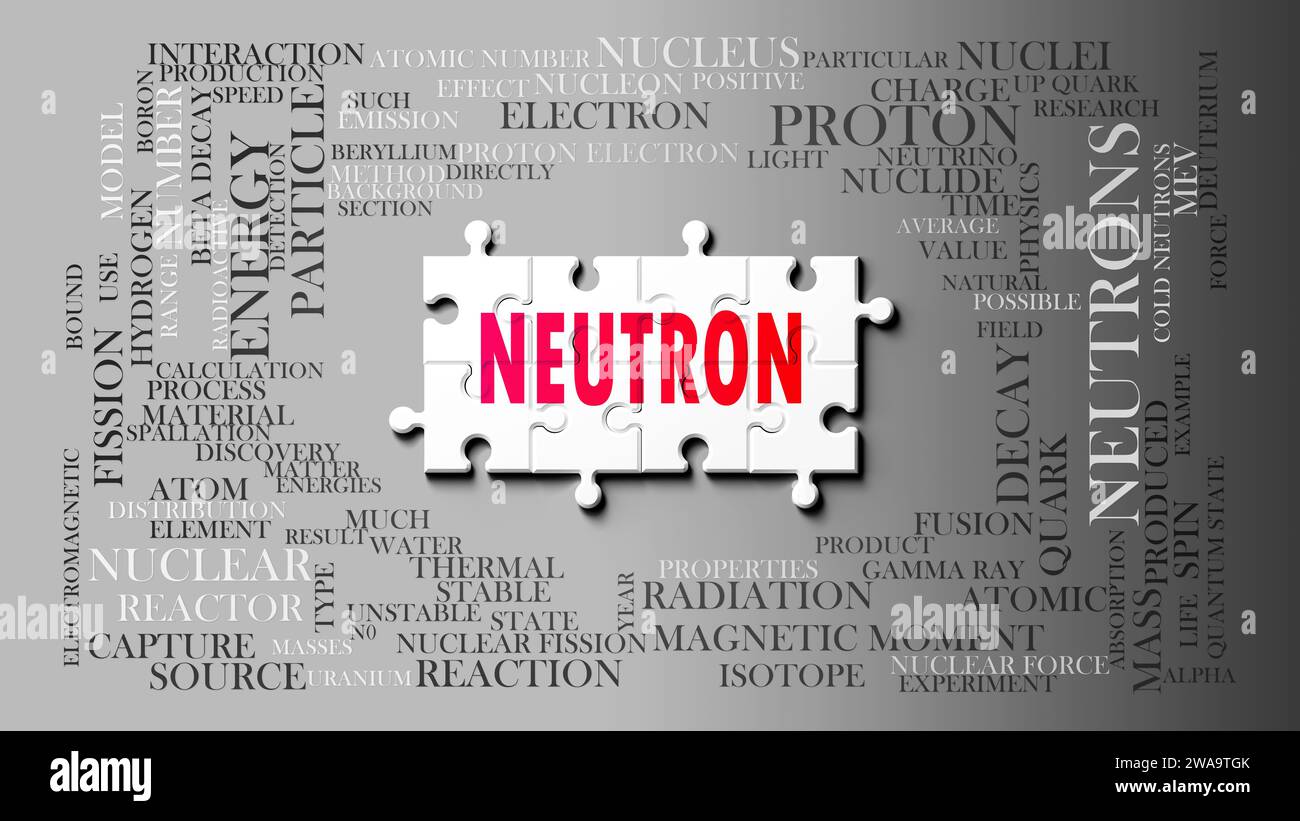 Neutron hi-res stock photography and images - Alamy