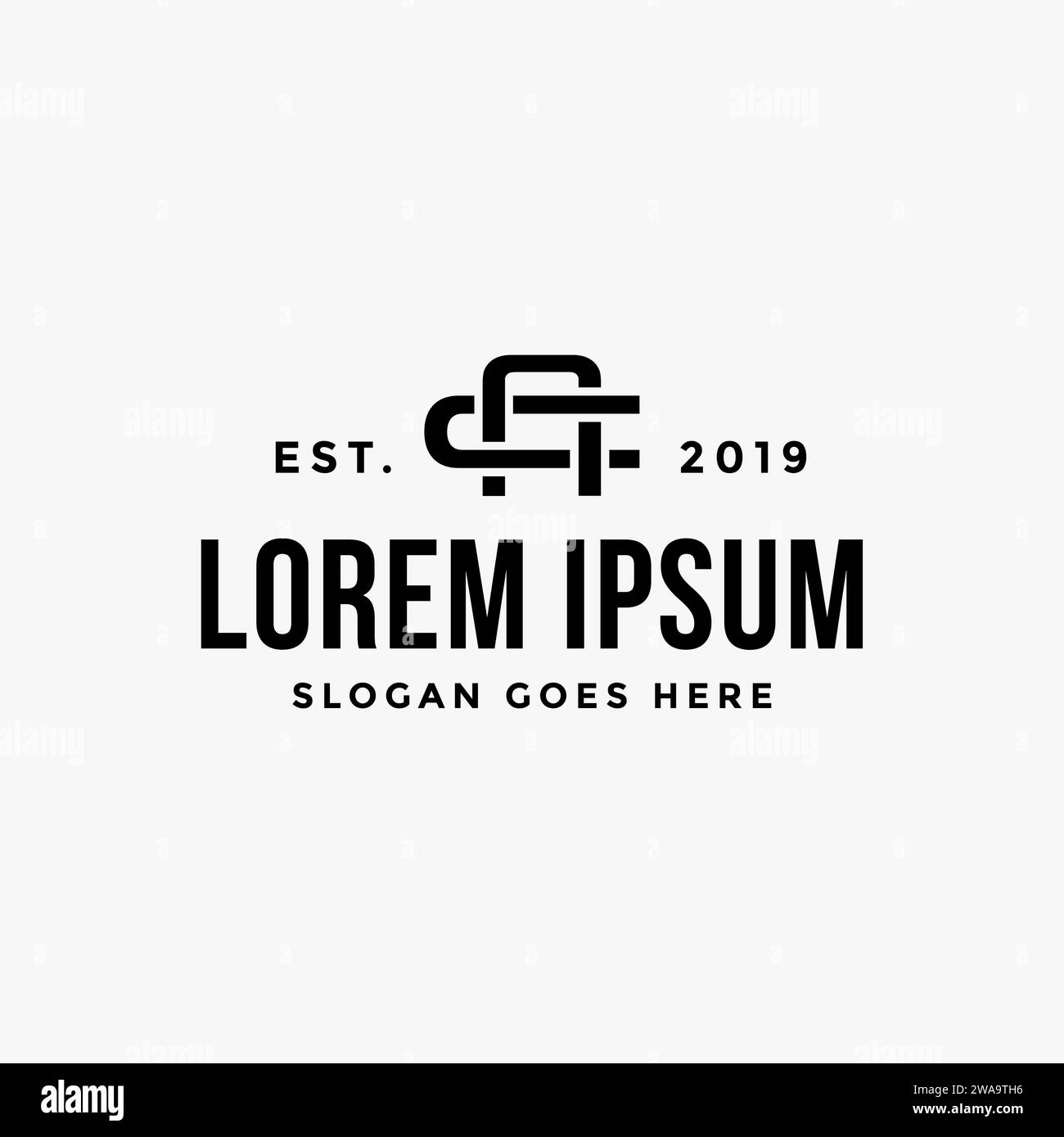 Label Letter CA logo, letter AC logo icon vector template on white ...