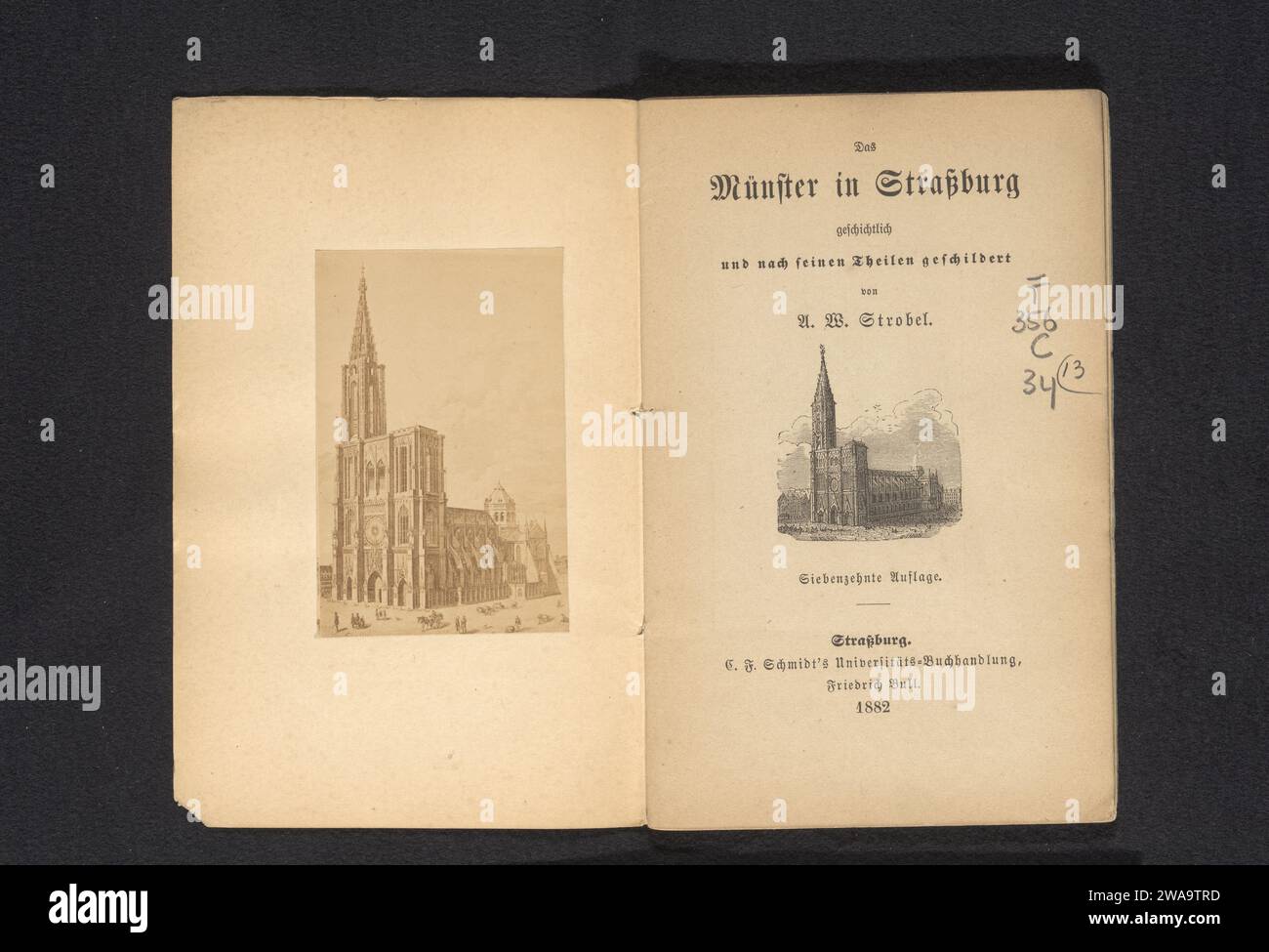 The Münster in Strasbourg historically and described according to its ...
