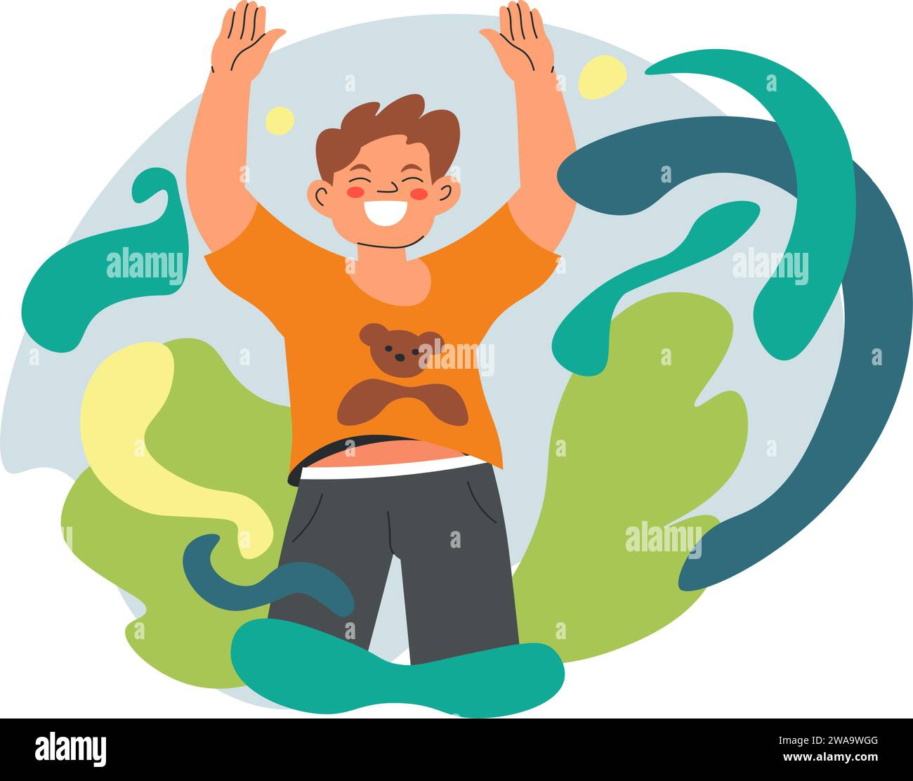 Hurrah hurrah Stock Vector Images - Alamy