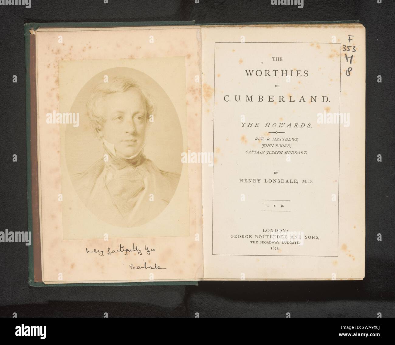 Rev henry john hi-res stock photography and images - Alamy