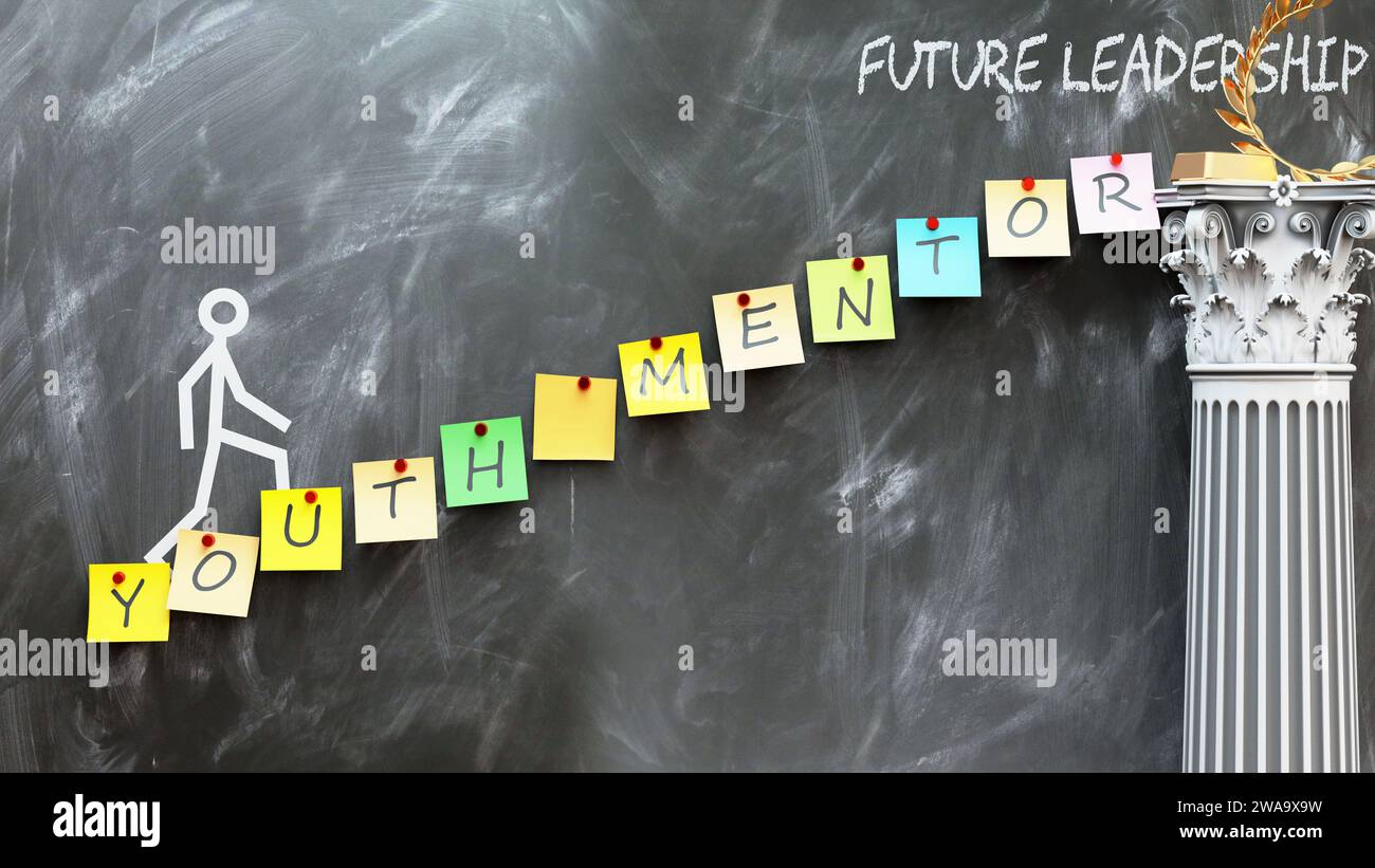 Power of youth mentor hi-res stock photography and images - Alamy