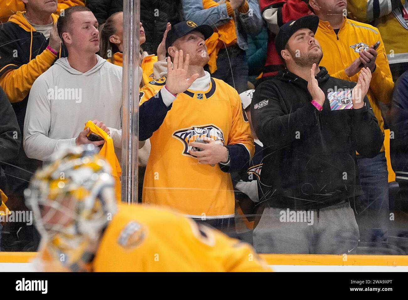 Tennessee Titans tight end Josh Whyle, left, quarterback Will Levis ...